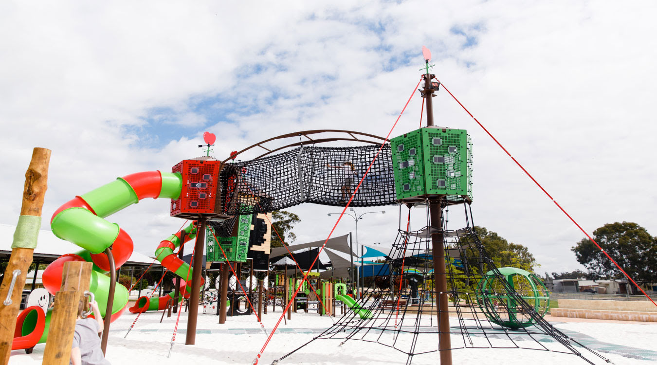 Donnybrook Apple Fun Park - Active Discovery