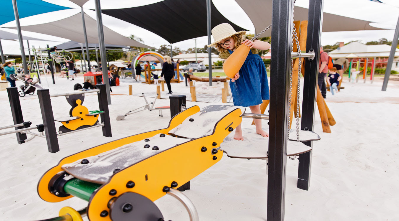 Donnybrook Apple Fun Park - Active Discovery