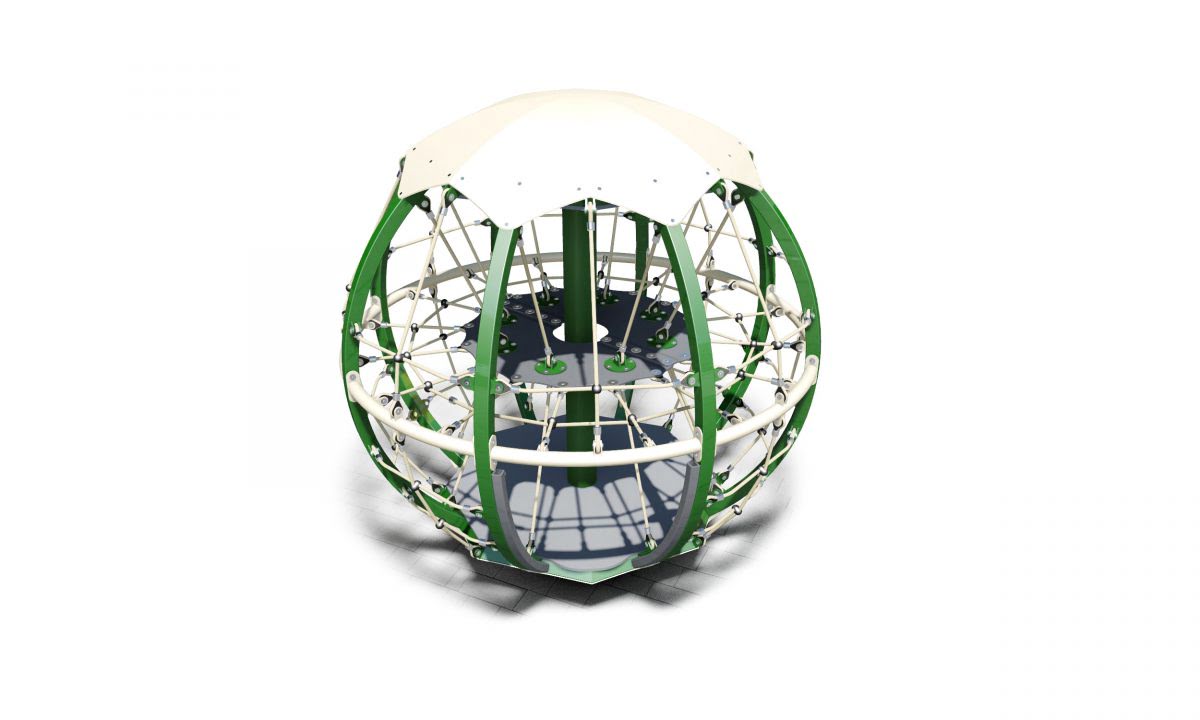 Spinning Orb - Active Discovery