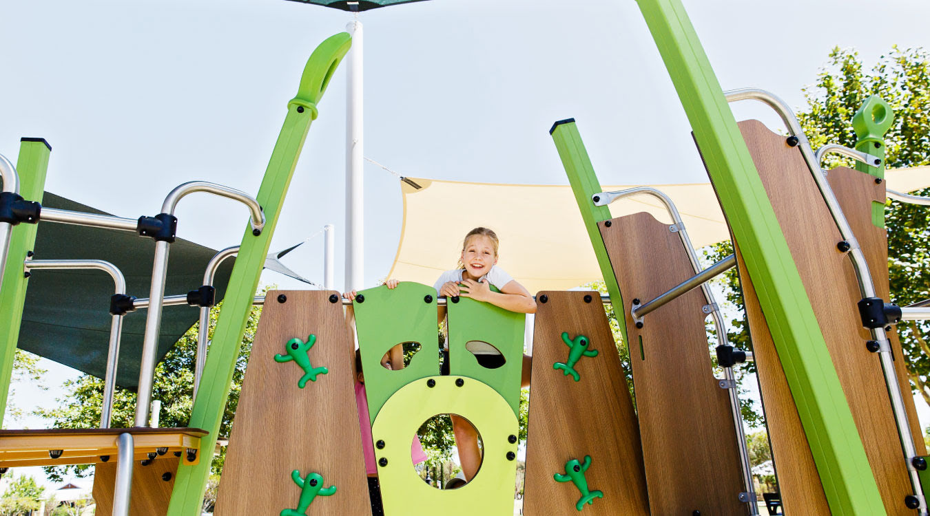 Alston Park Playspace - Active Discovery