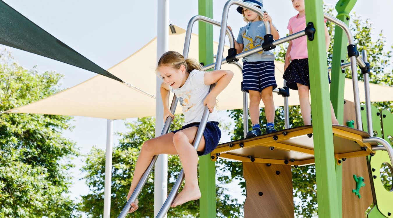 Alston Park Playspace - Active Discovery