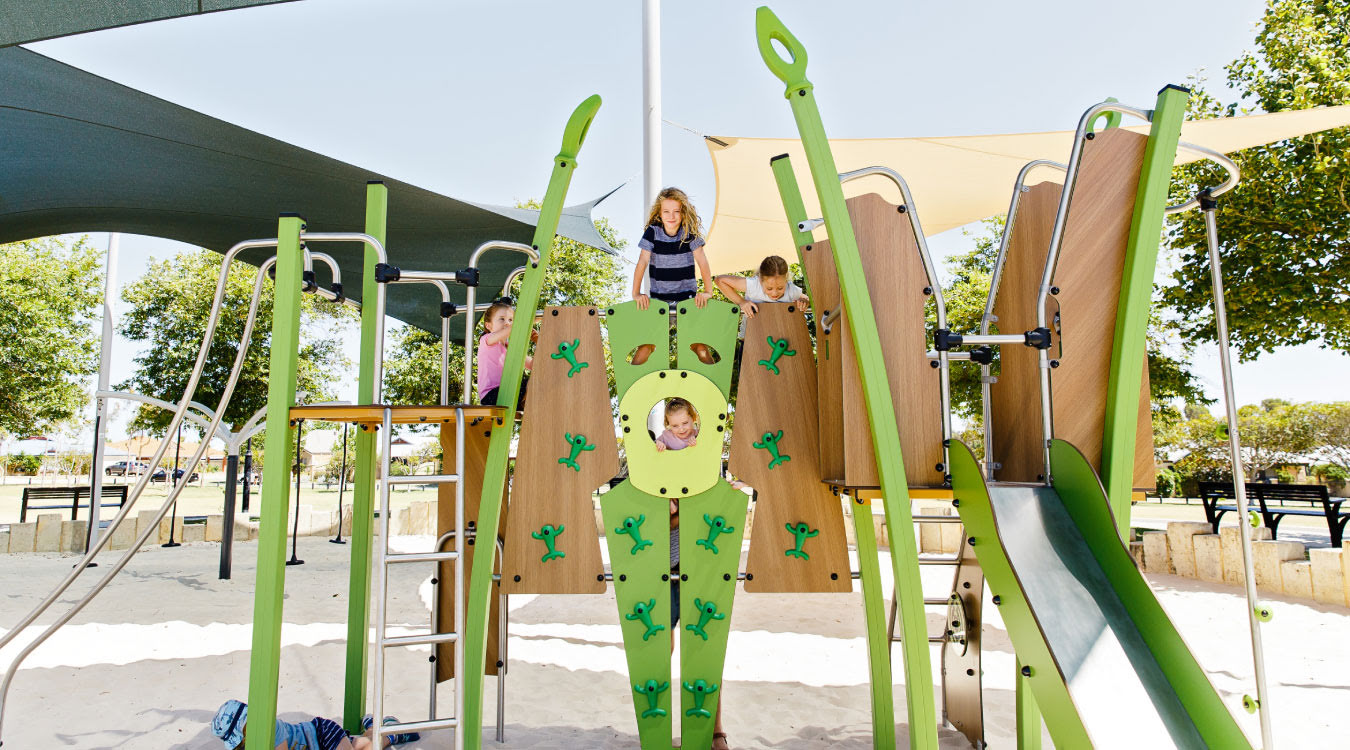 Alston Park Playspace - Active Discovery