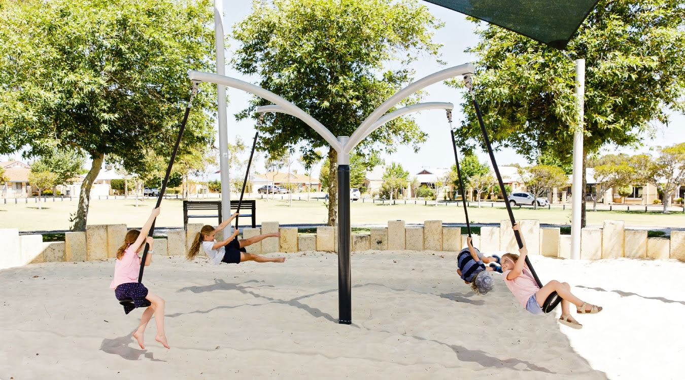 Alston Park Playspace - Active Discovery