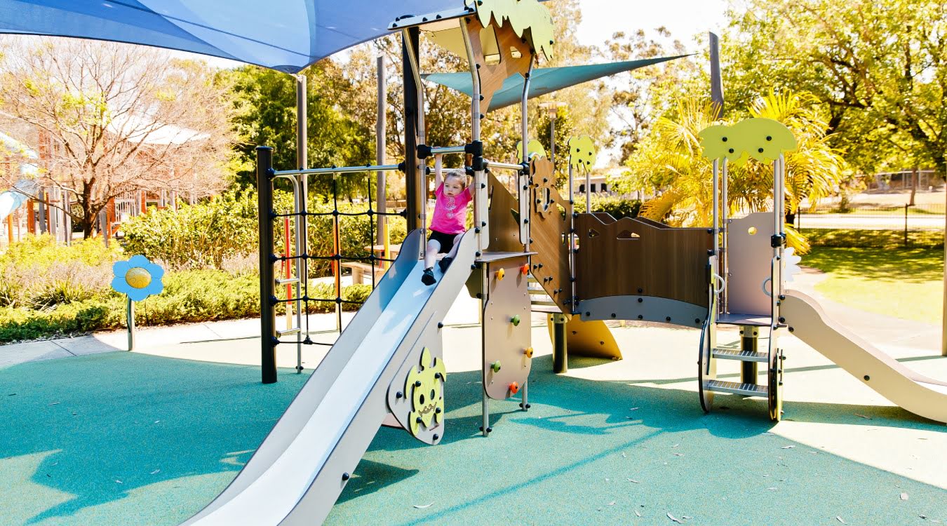 Volcano Park Playspace - Active Discovery