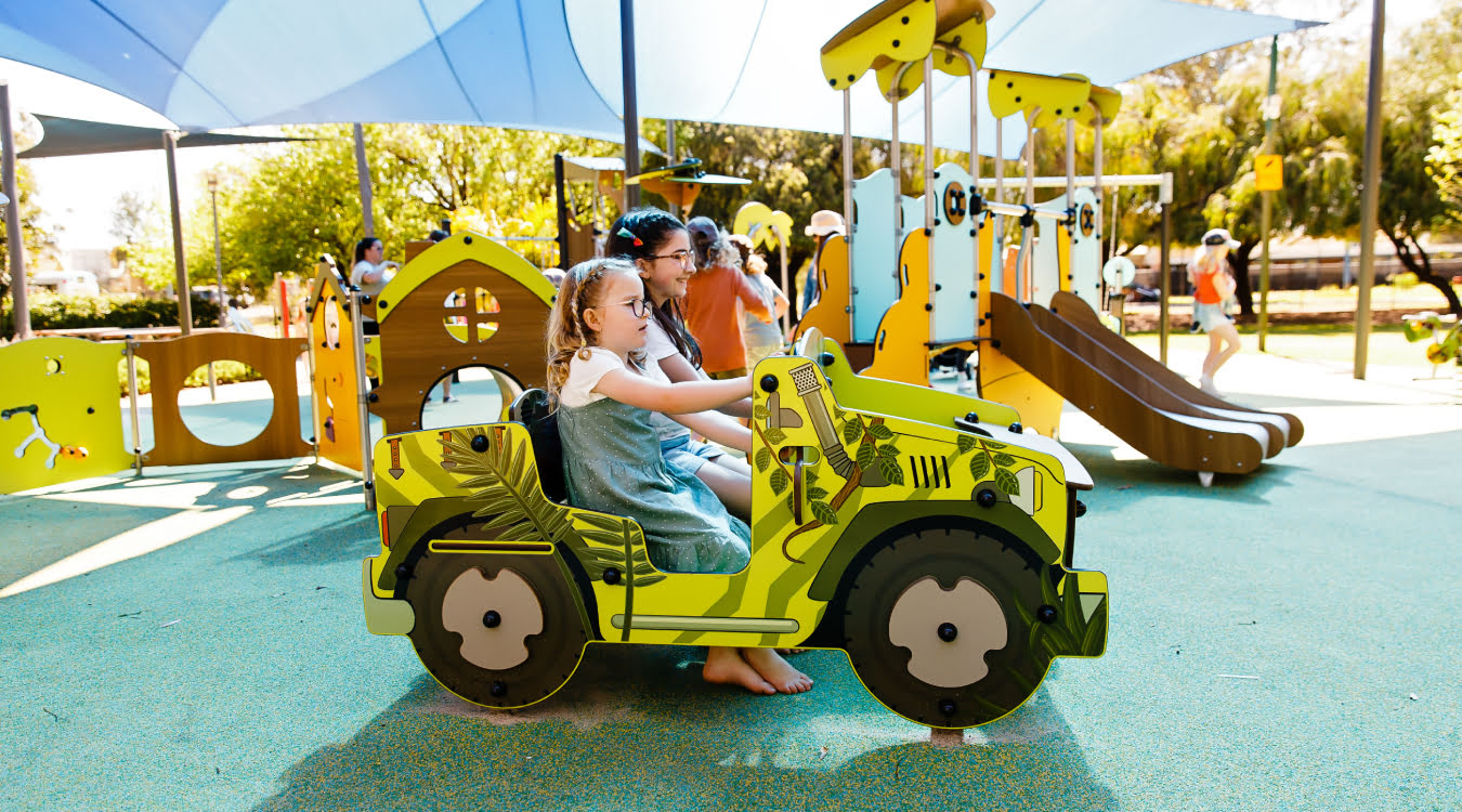 Volcano Park Playspace - Active Discovery