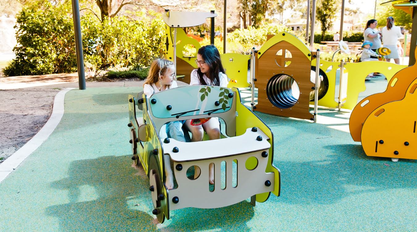 Volcano Park Playspace - Active Discovery