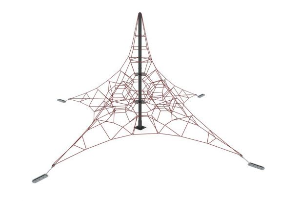 Spider Net Climber 3 - Active Discovery