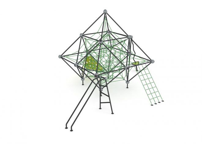 Spider Net Jungle Climber 1 - Active Discovery