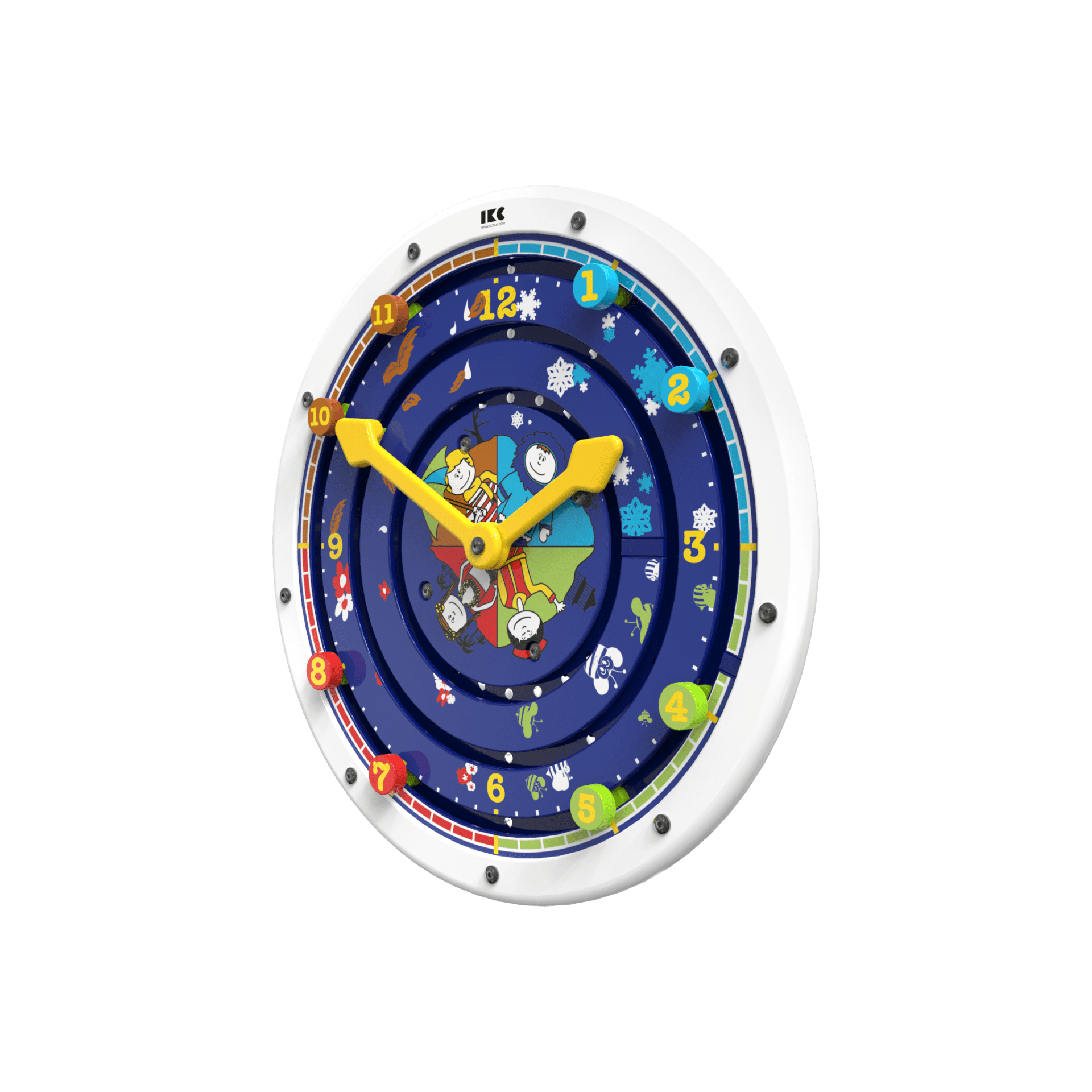 Clock Around - Active Discovery