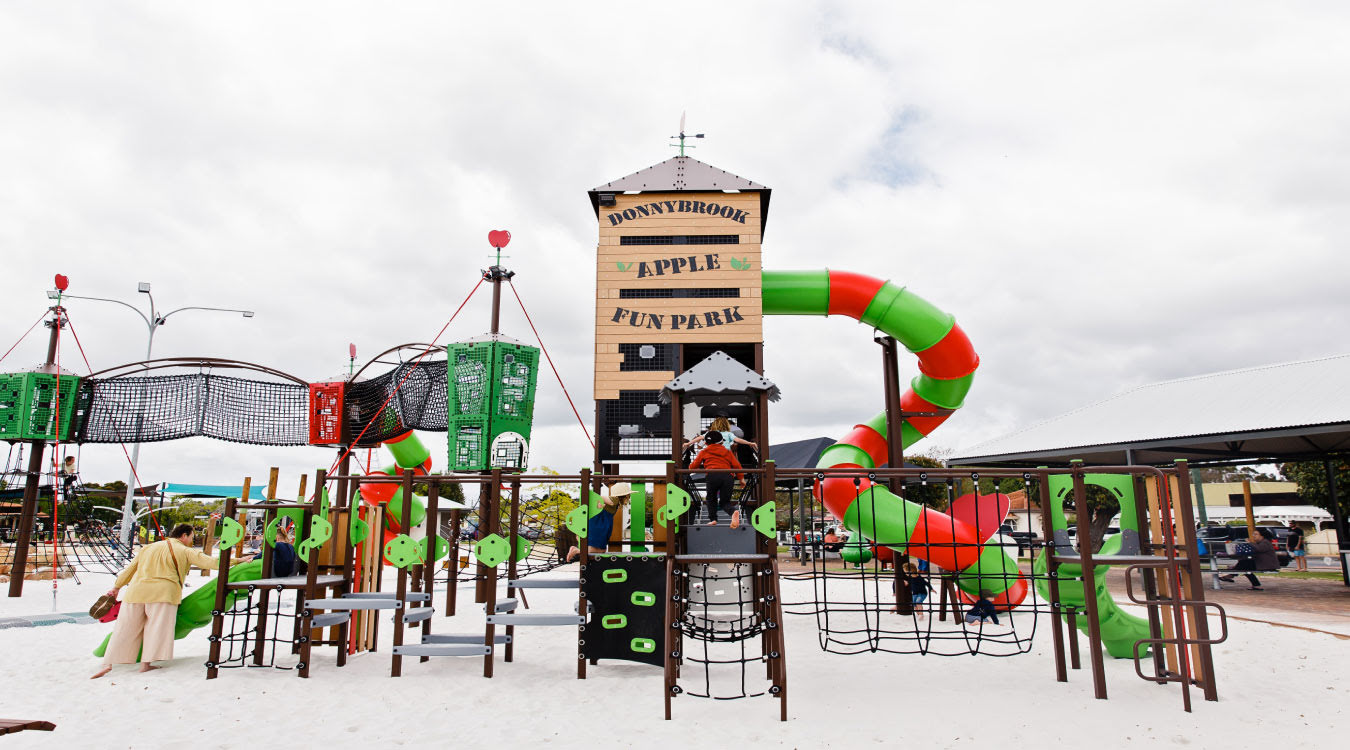 Donnybrook Apple Fun Park - Active Discovery
