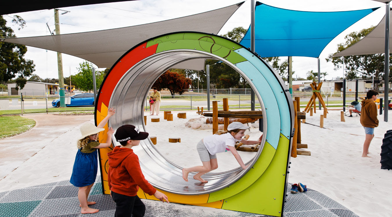 Donnybrook Apple Fun Park - Active Discovery