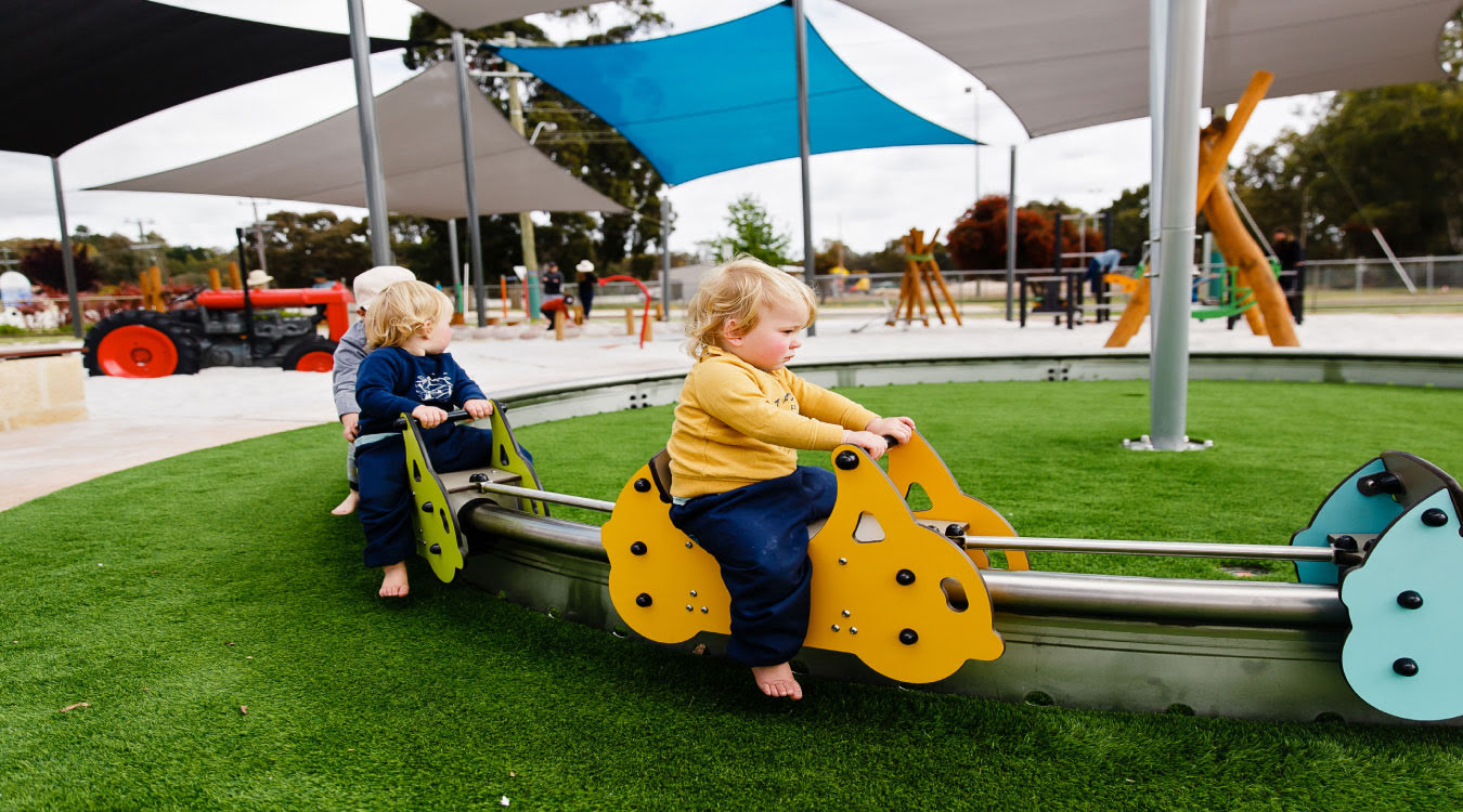 Donnybrook Apple Fun Park - Active Discovery