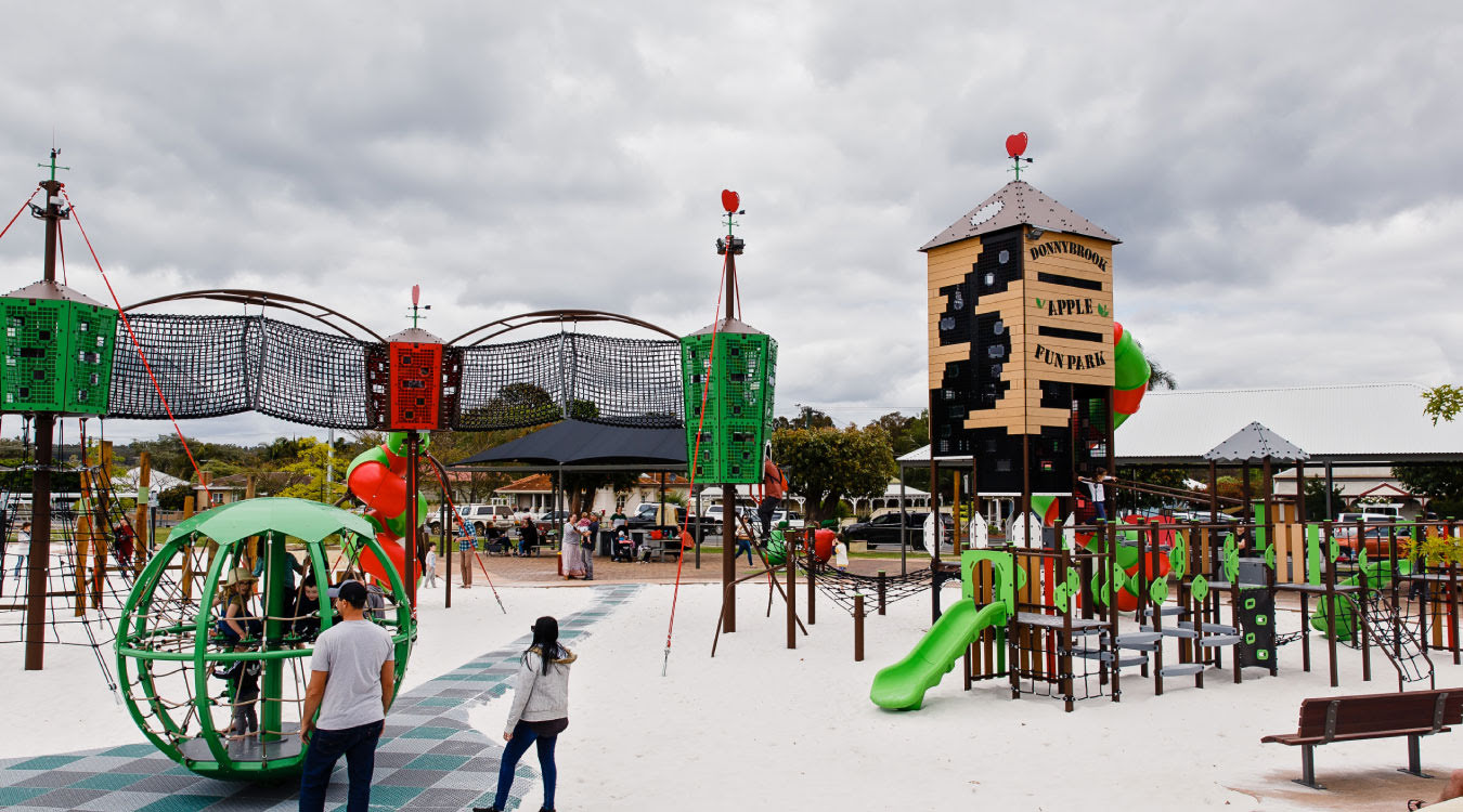 Donnybrook Apple Fun Park - Active Discovery