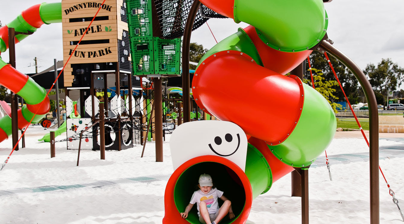 Donnybrook Apple Fun Park - Active Discovery