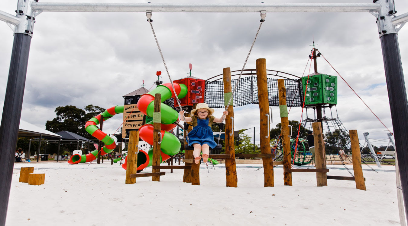 Donnybrook Apple Fun Park - Active Discovery