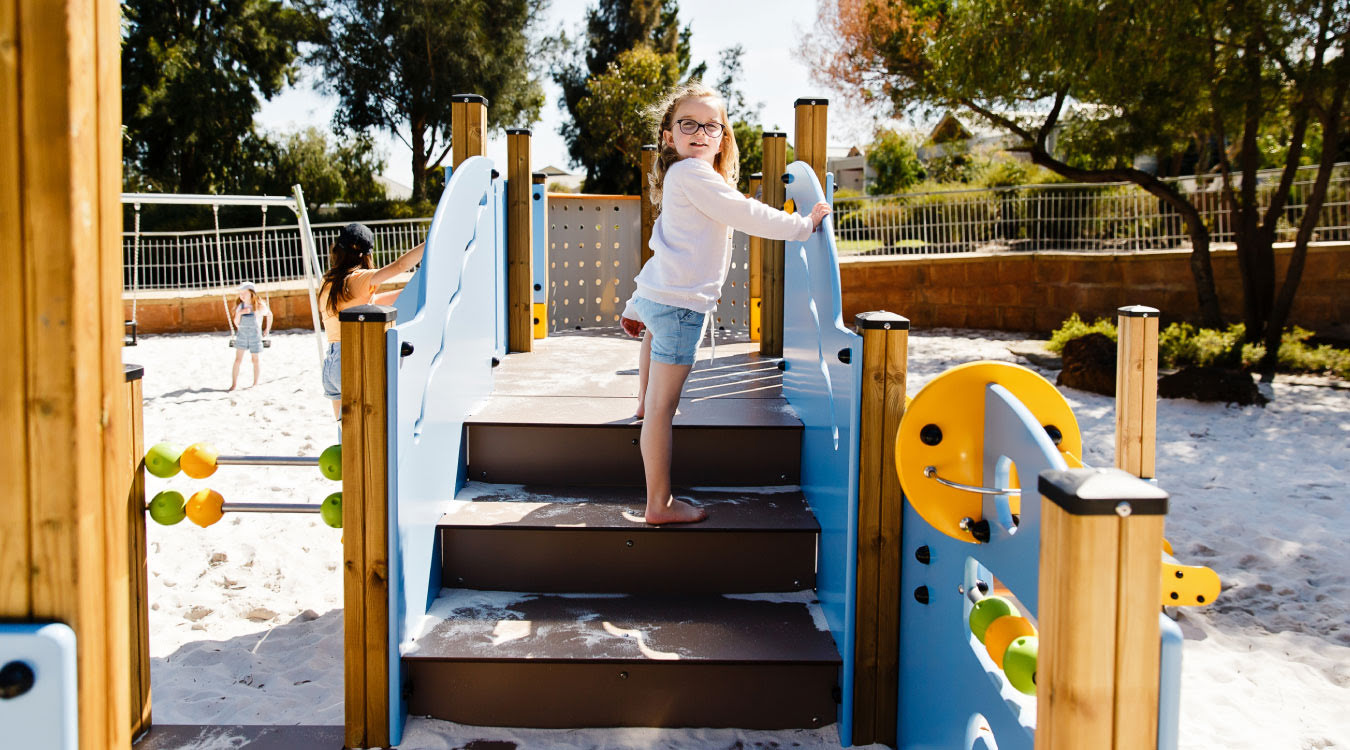 Grassdale Wetland Playground - Active Discovery