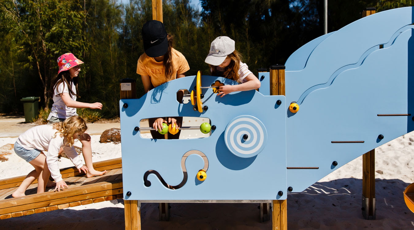 Grassdale Wetland Playground - Active Discovery