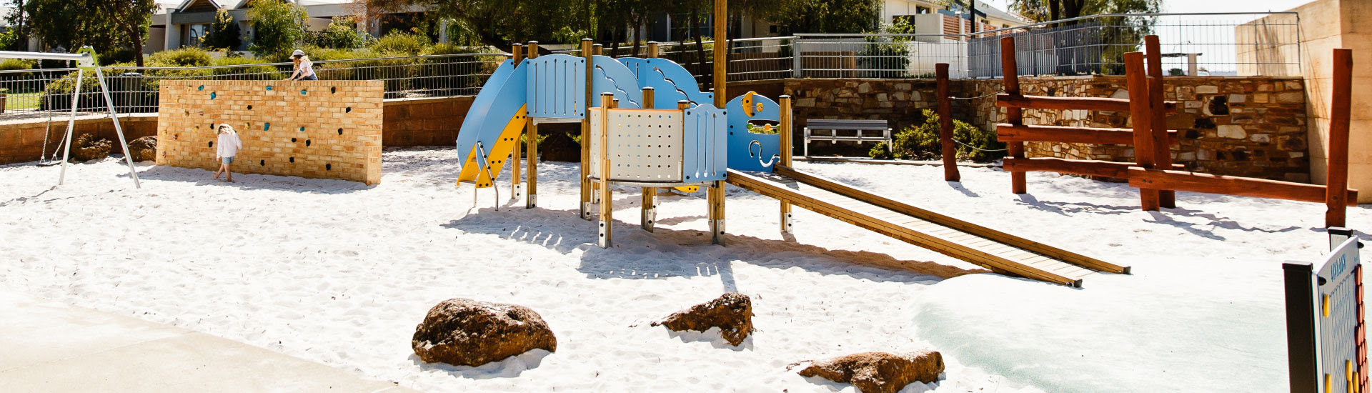 Grassdale Wetland Playground - Active Discovery