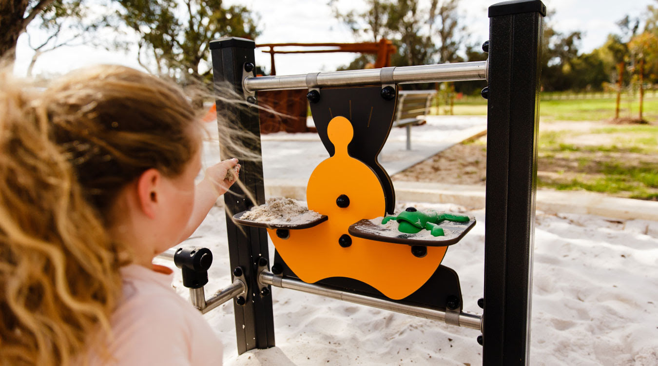 Ron Jose Oval Playground - Active Discovery