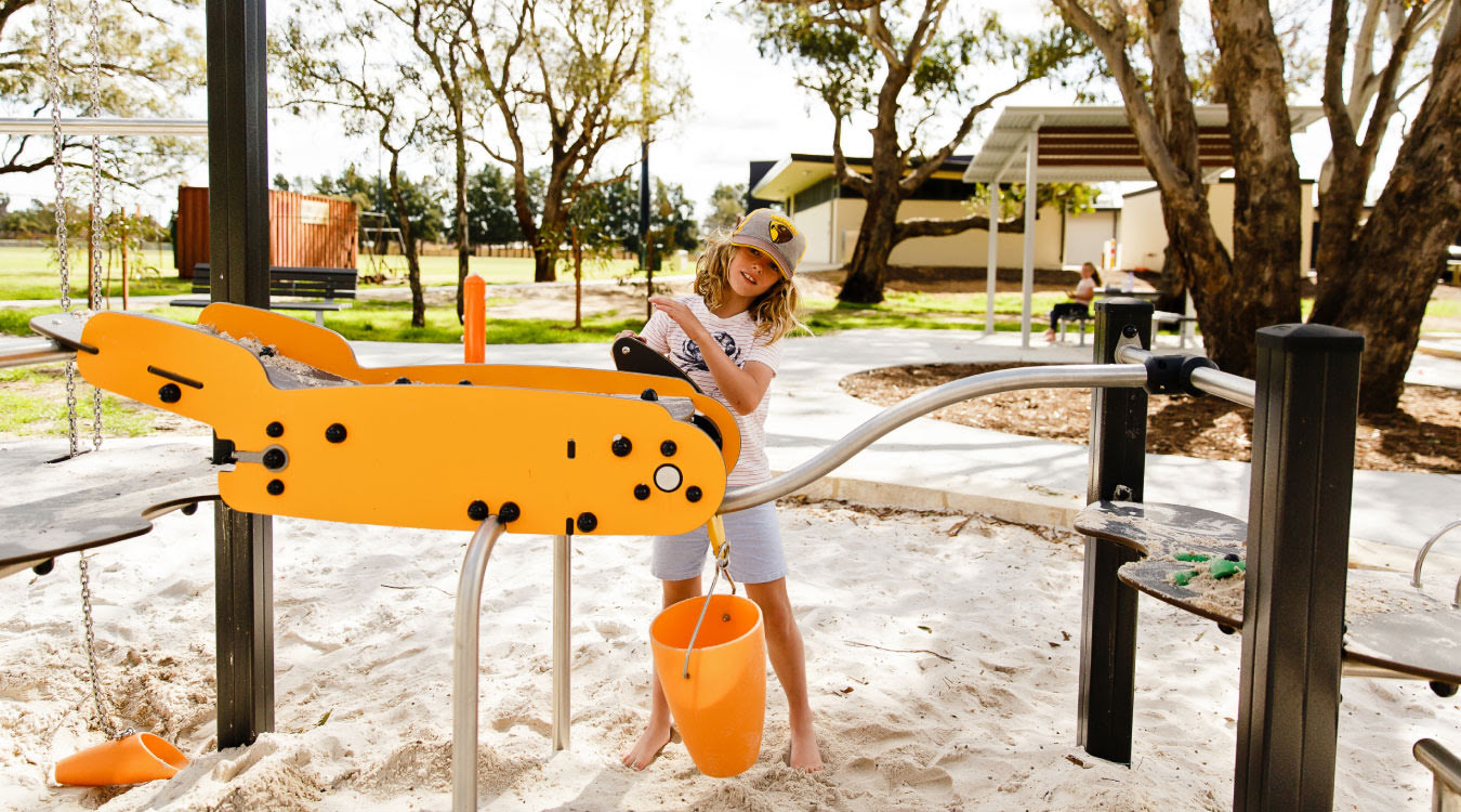 Ron Jose Oval Playground - Active Discovery