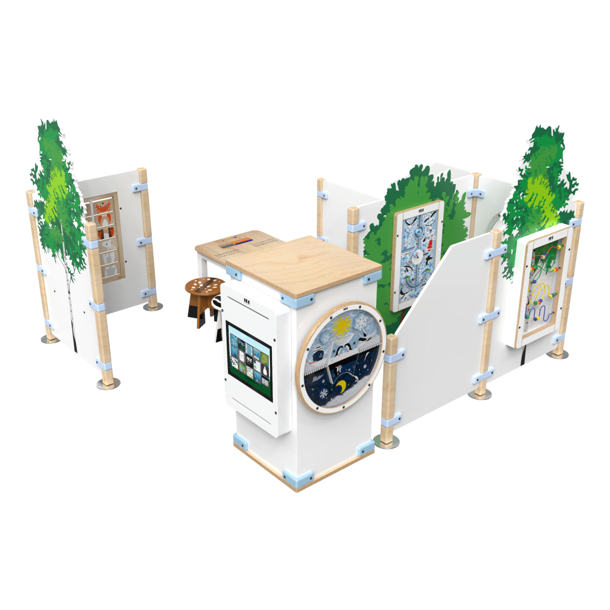 Playhouse Arctic - Large - Active Discovery