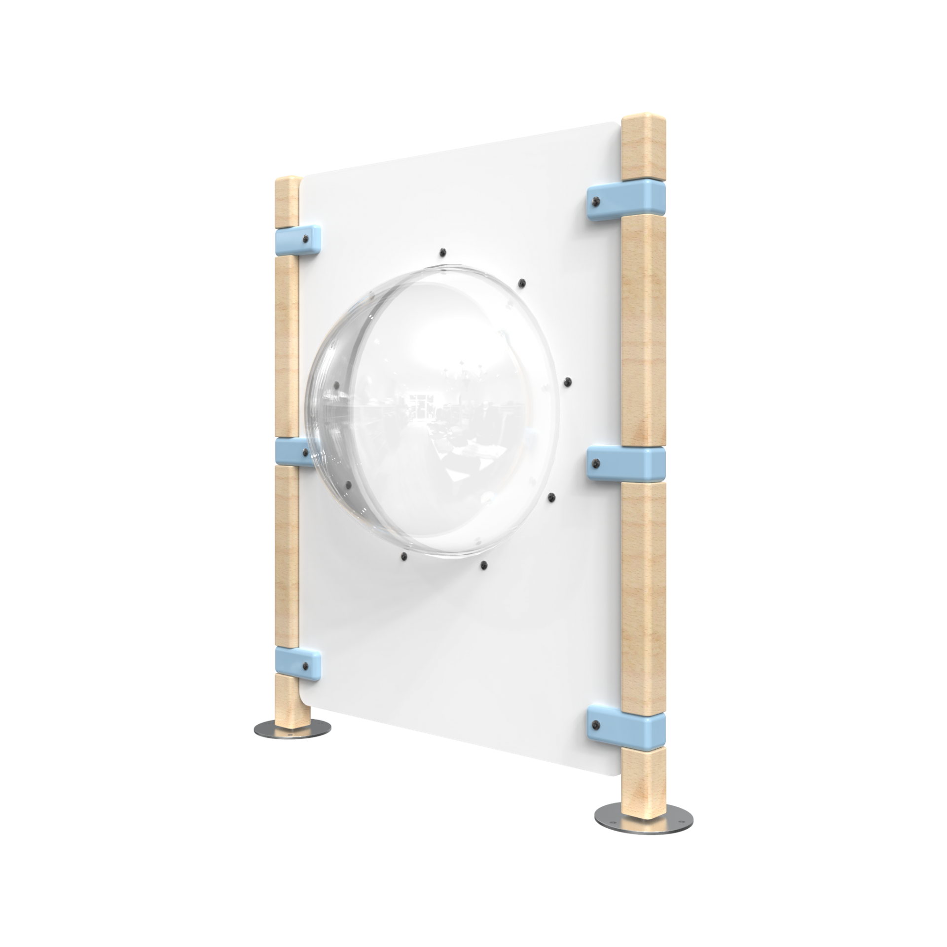 Fence Panel Dome - Active Discovery