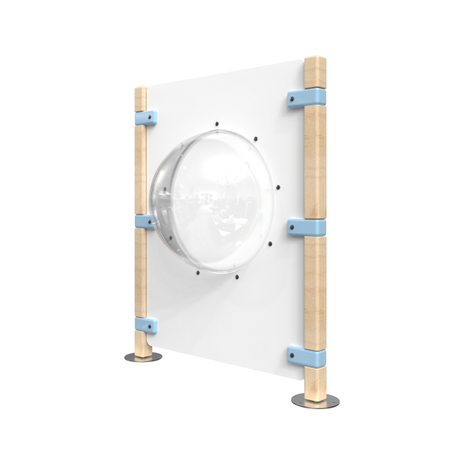 Fence Panel Dome - Active Discovery