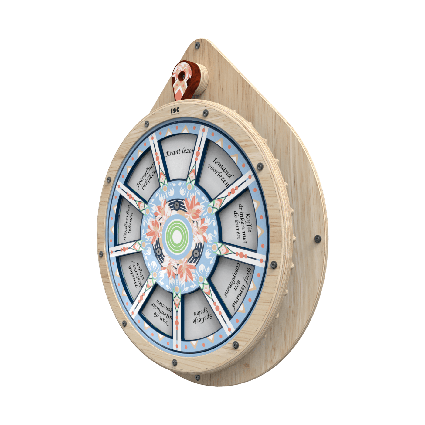 Inspiration Wheel - Active Discovery