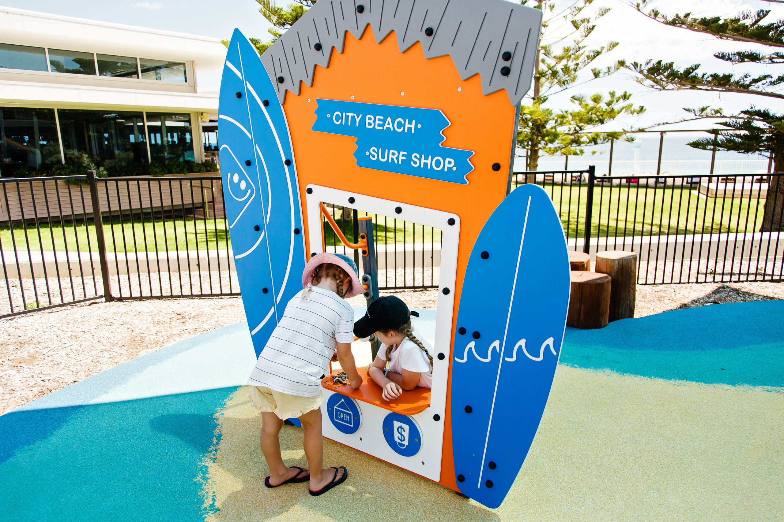 City Beach Commercial Playground - Active Discovery
