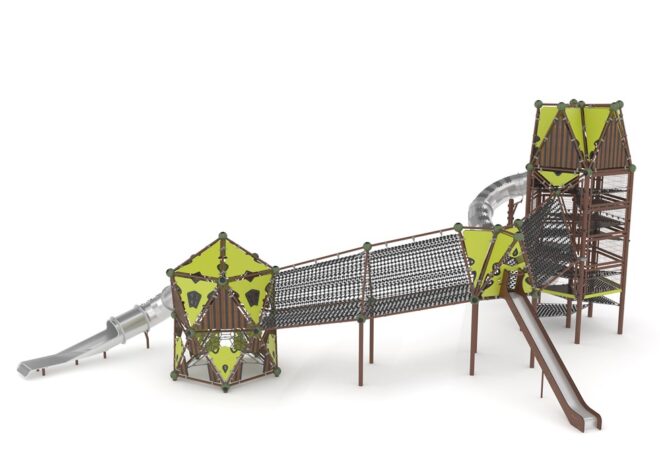 The Jungle Tower - Active Discovery