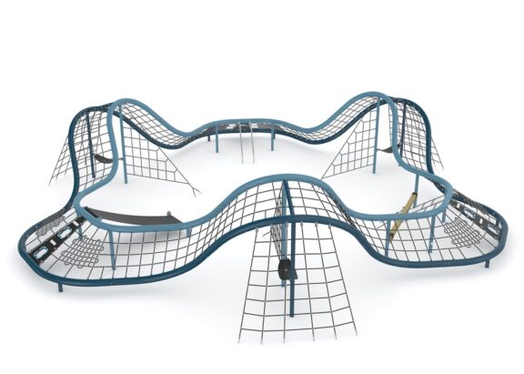 Spider Net Climber Track - Active Discovery