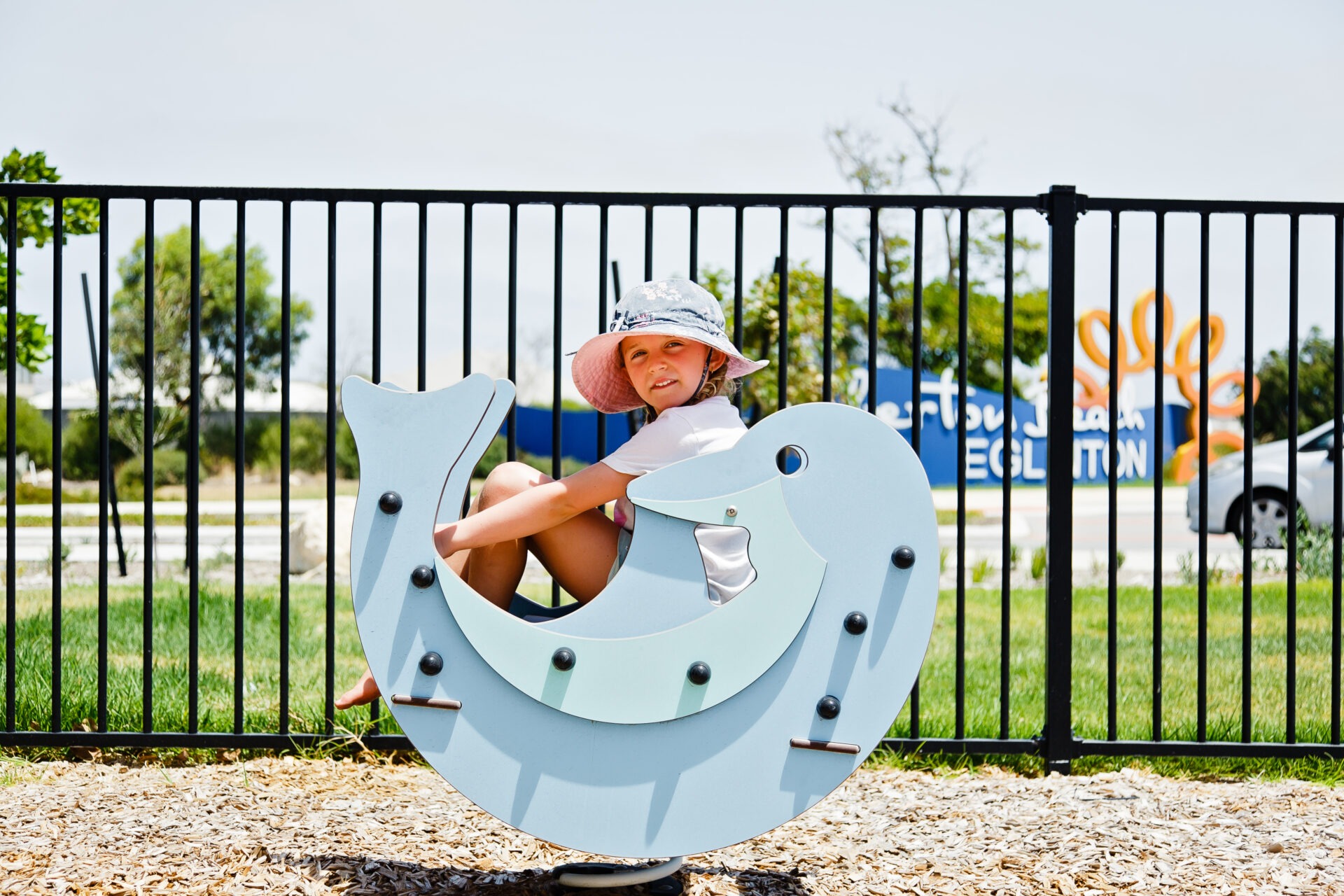 Amberton Beach Sales Office Playspace - Active Discovery