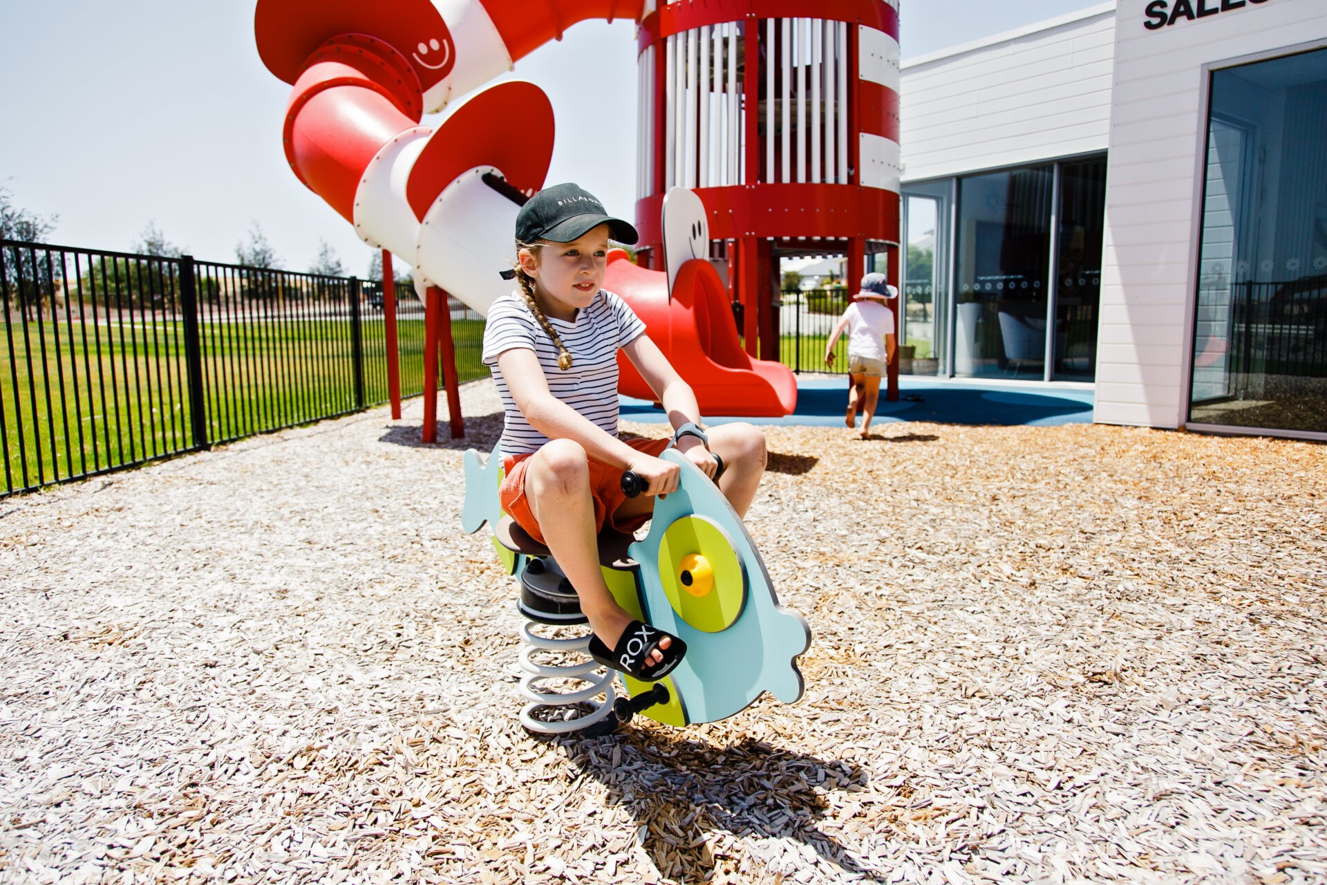 Amberton Beach Sales Office Playspace - Active Discovery