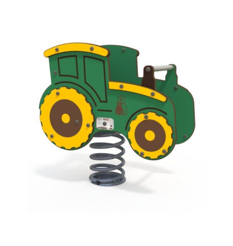 Tractor Springer - Active Discovery