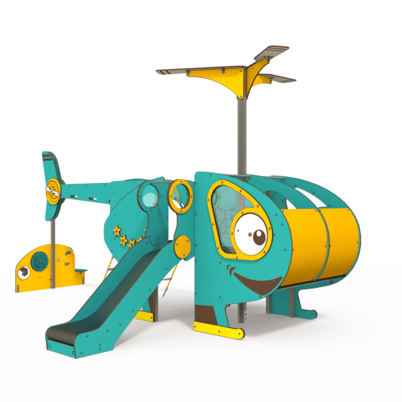 Helicopter Adventure - Active Discovery