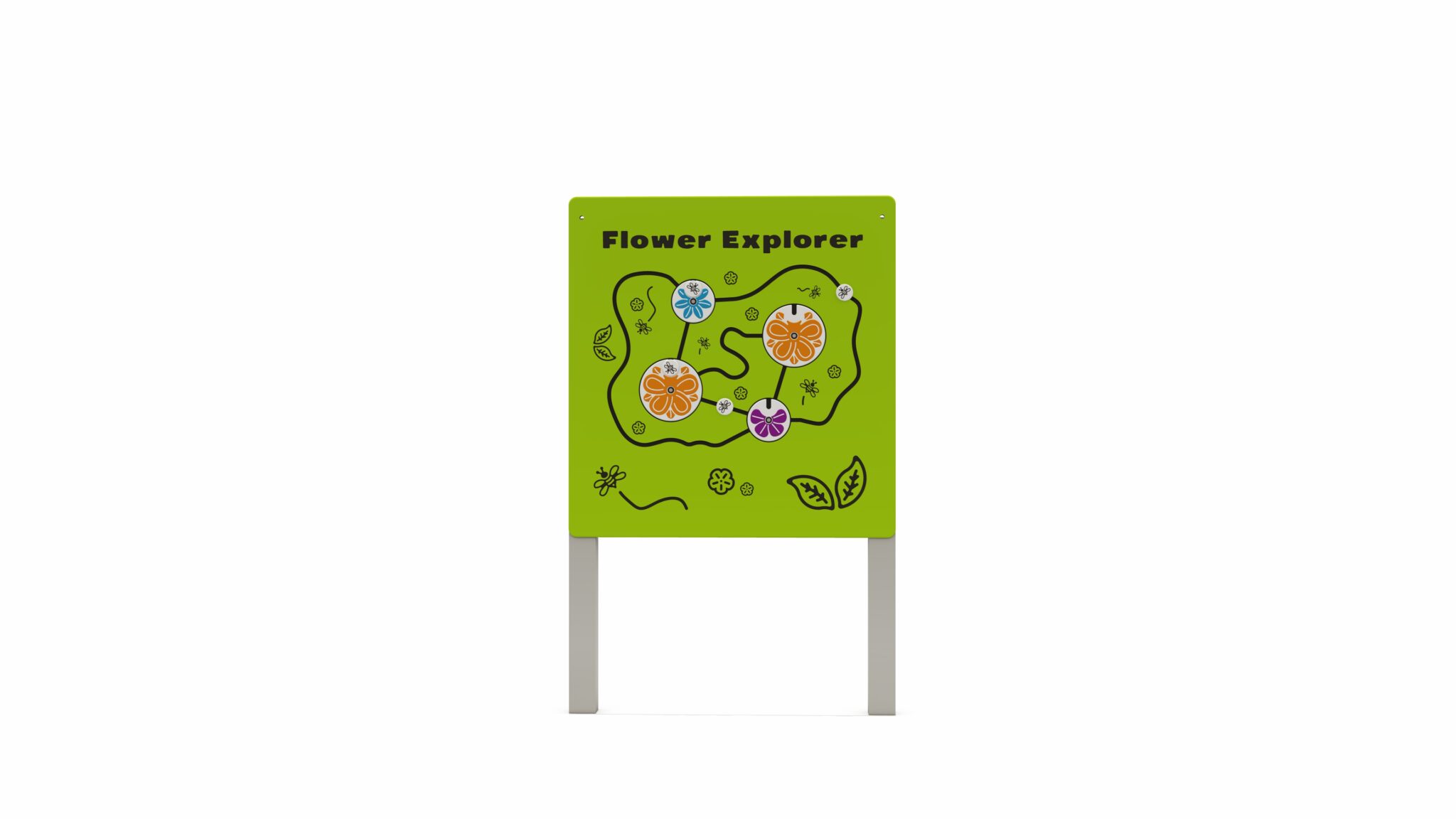 Flower Explorer Play Panel - Active Discovery