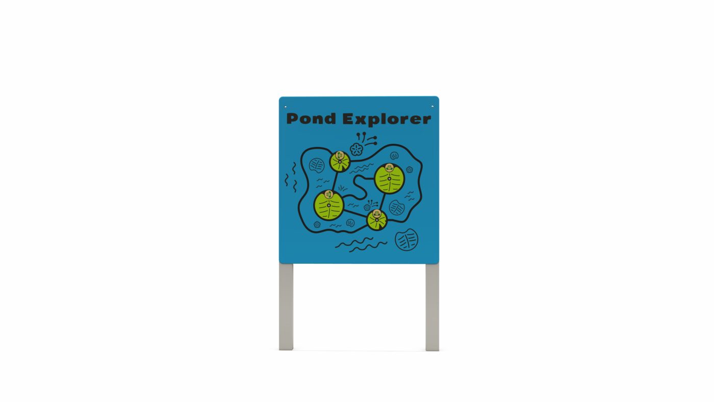 Pond Explorer Play Panel - Active Discovery
