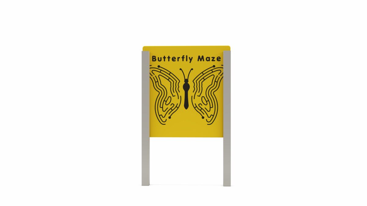 Butterfly Maze Panel - Active Discovery