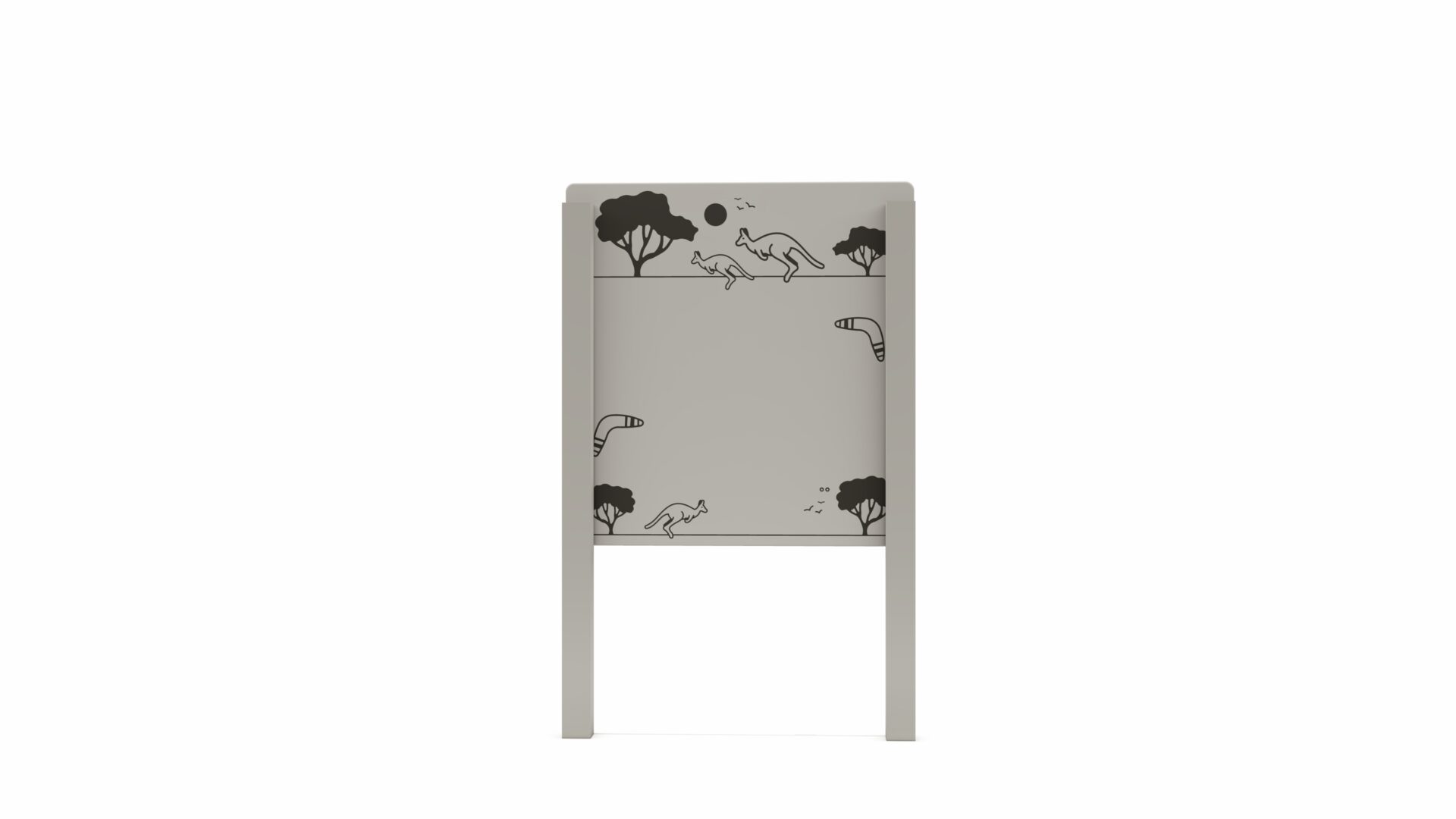 Kangaroo Maze Play Panel - Active Discovery