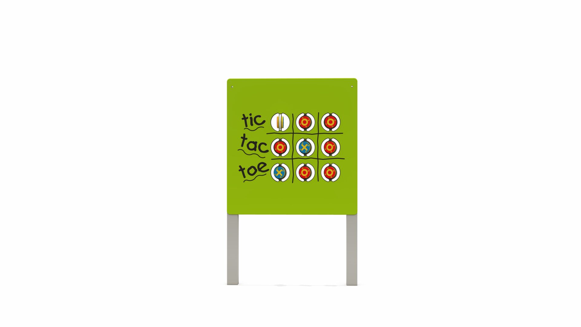 Tic Tac Toe Play Panel - Active Discovery