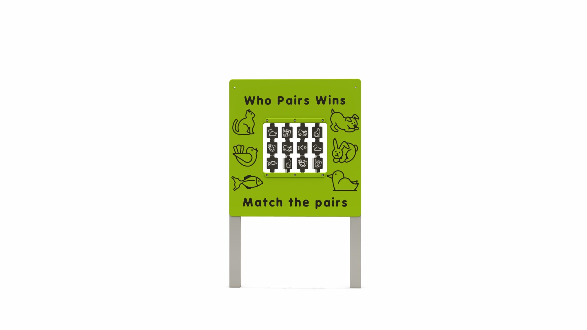 Who Pairs Wins Play Panel - Active Discovery
