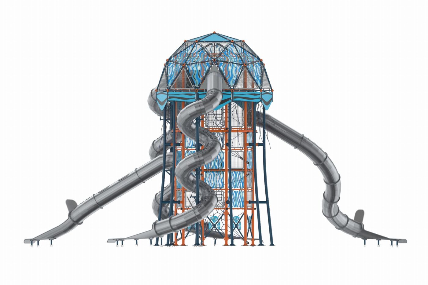 The Jellyfish Tower - Active Discovery