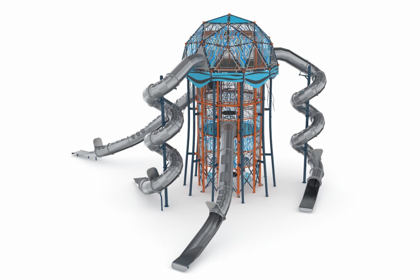 The Jellyfish Tower - Active Discovery