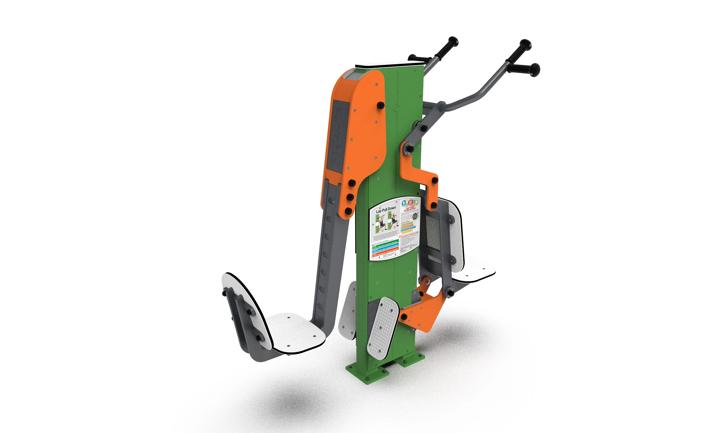 Leg Press & Lat Pull Down - Active Discovery