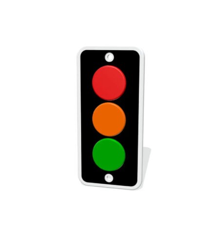 Traffic Light Sign - Active Discovery