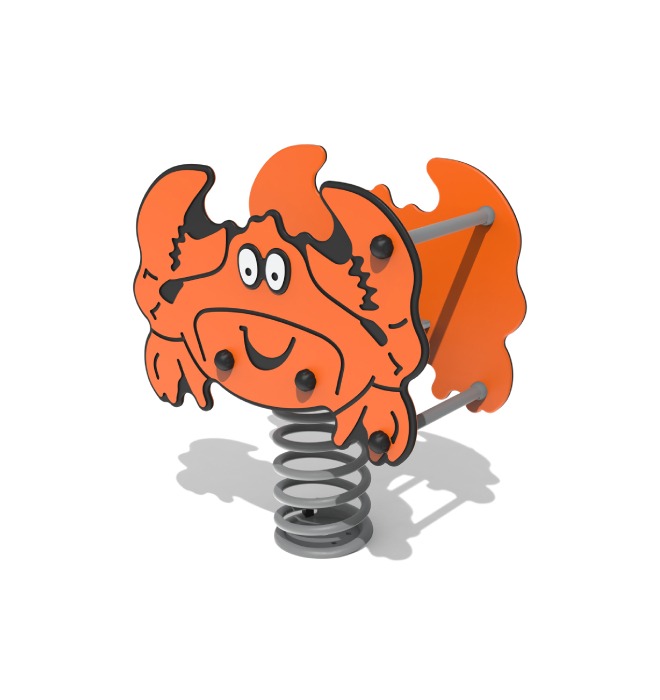 Snappy the Crab Sit-In Rocker - Active Discovery