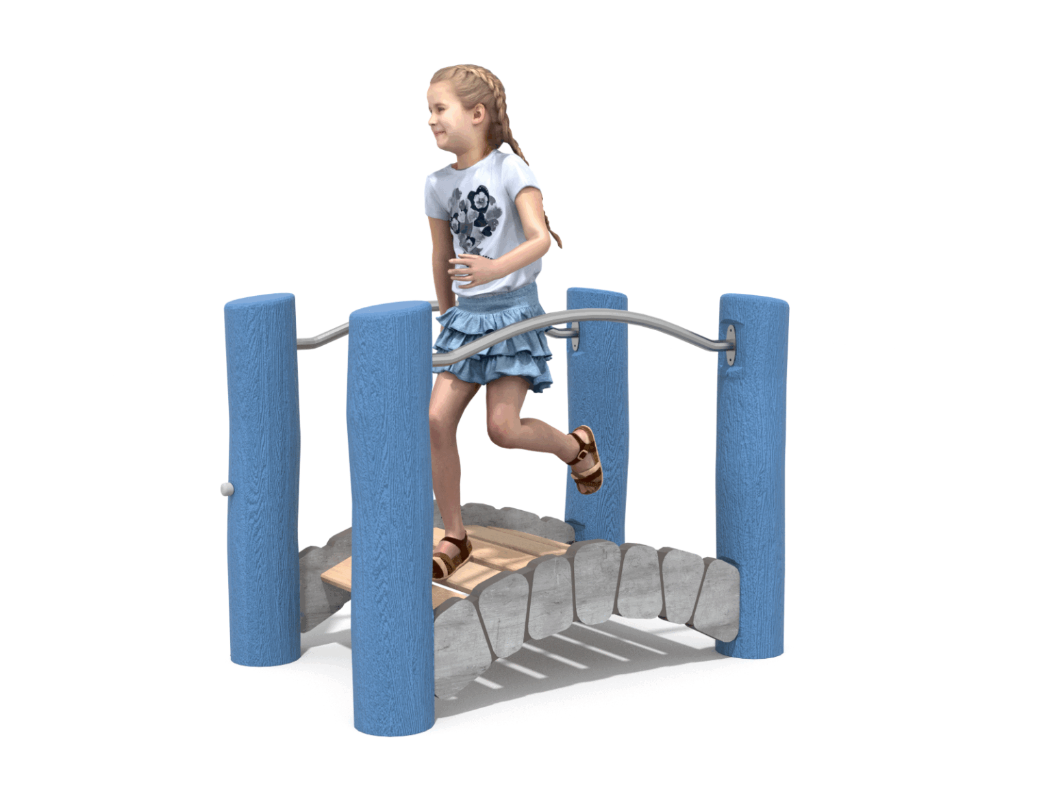 Timber Bridge - Active Discovery
