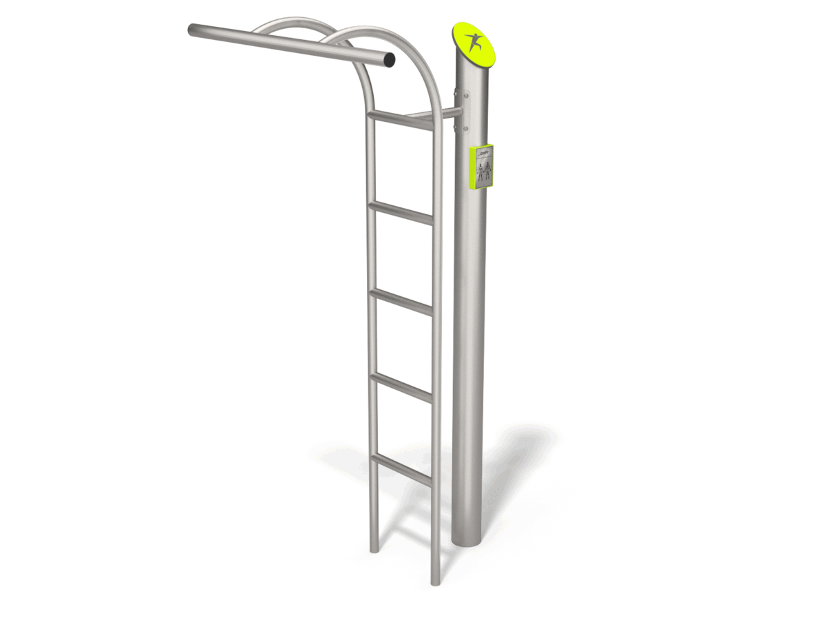 Gym Ladder INOX - Active Discovery